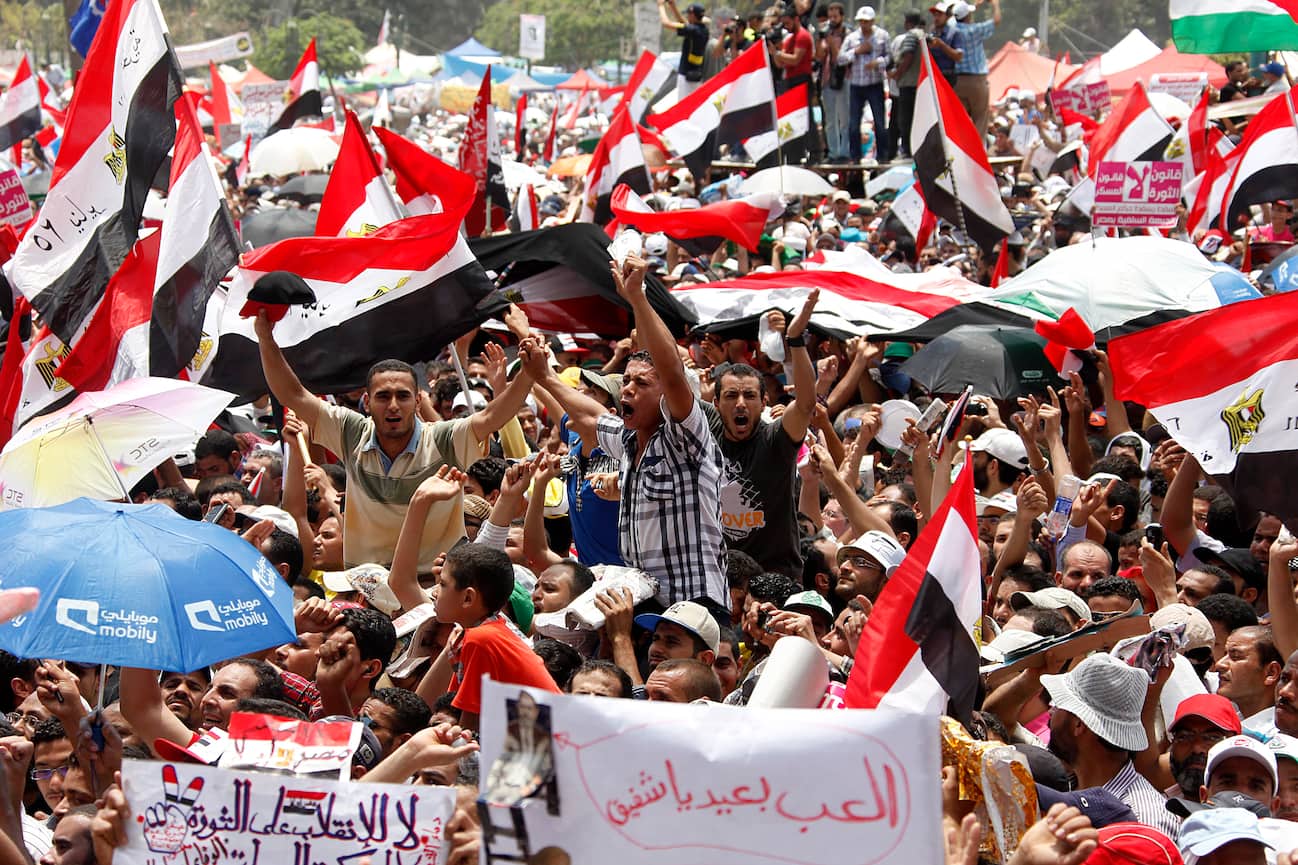 Primavera Araba: la fotostoria delle rivolte